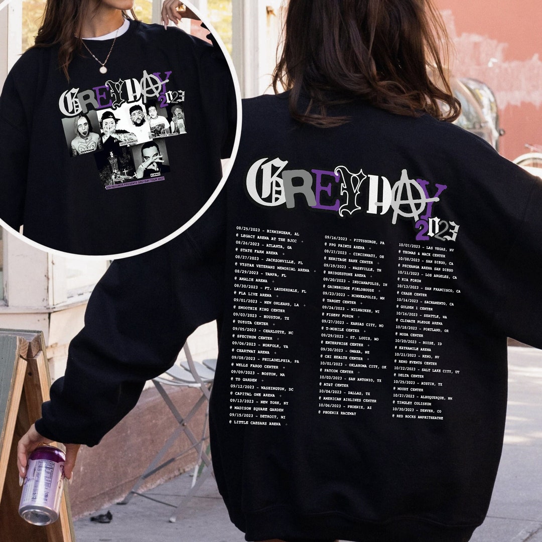 Grey Day Tour 2023 Png Grey Day Tour Png Grey Day Concert - Etsy Canada