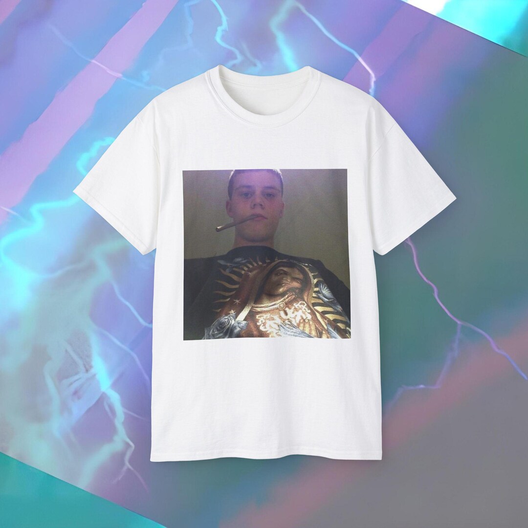 Yung Lean Blunt - T-shirt, Drain Gang, Sad Boys, Vintage Shirt, 90s ...
