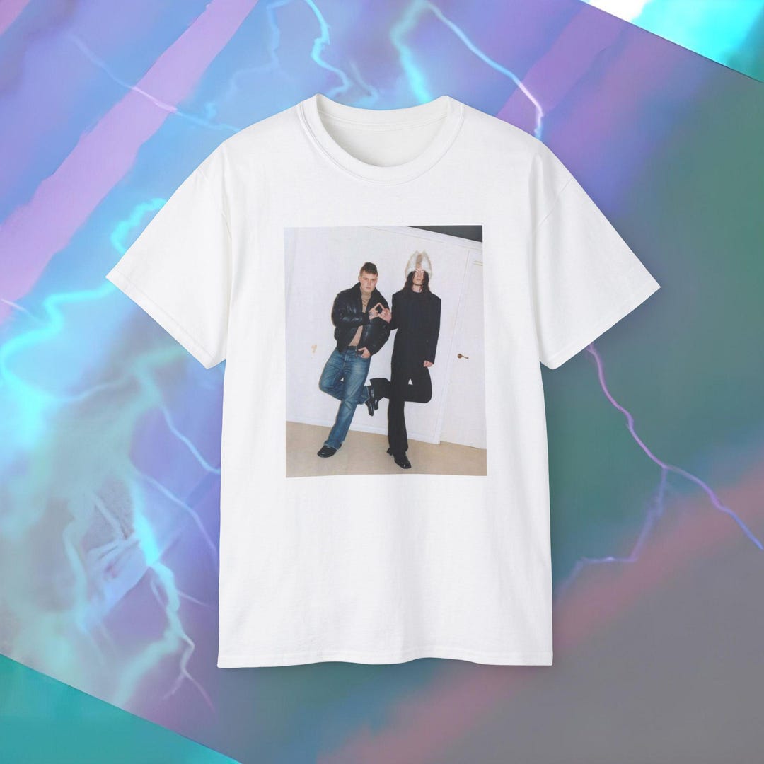 Yung Lean & Bladee - T-shirt, Drain gang, Sad Boys, chemise vintage, t ...