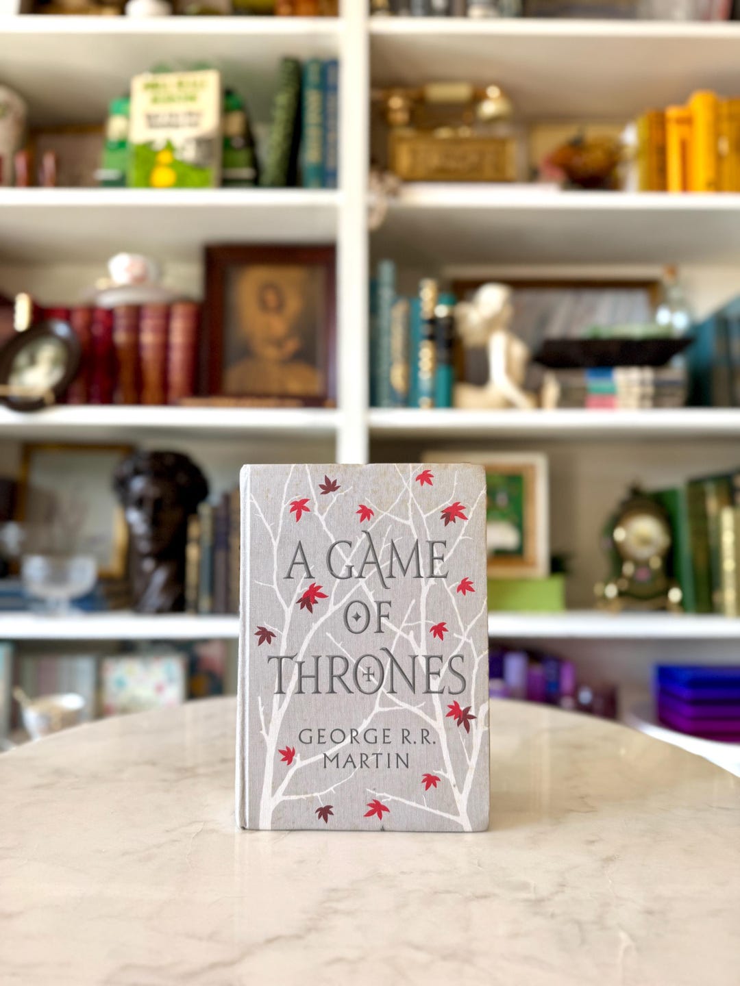 OUT OF PRINT A Game of Thrones by George R. R. Martin | Deluxe ...