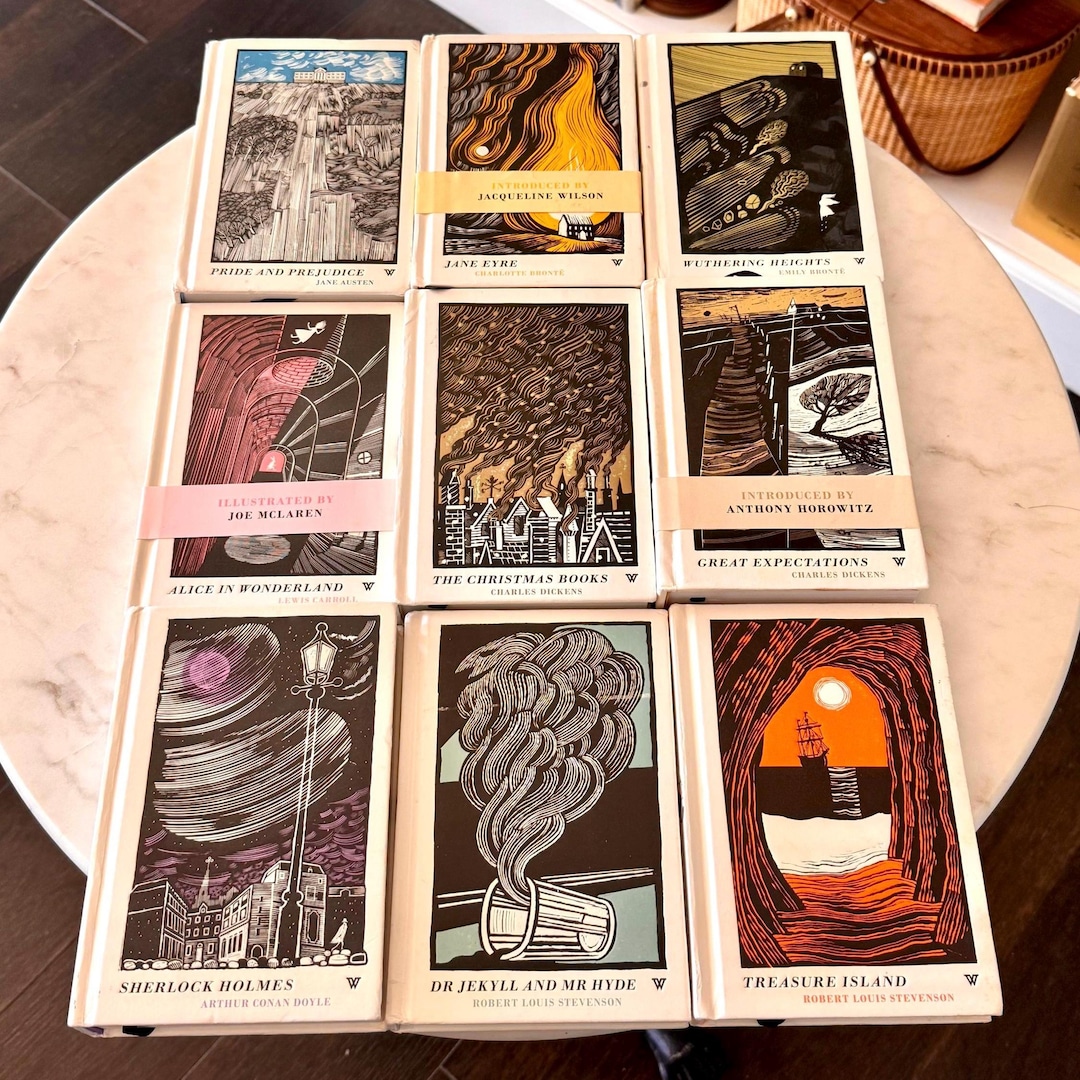 White's Fine Pocket Editions: Complete 9-book Set - Etsy