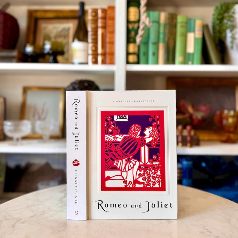 Romeo and Juliet - Out of Print Laser-cut Collector's Edition Hardcover ...