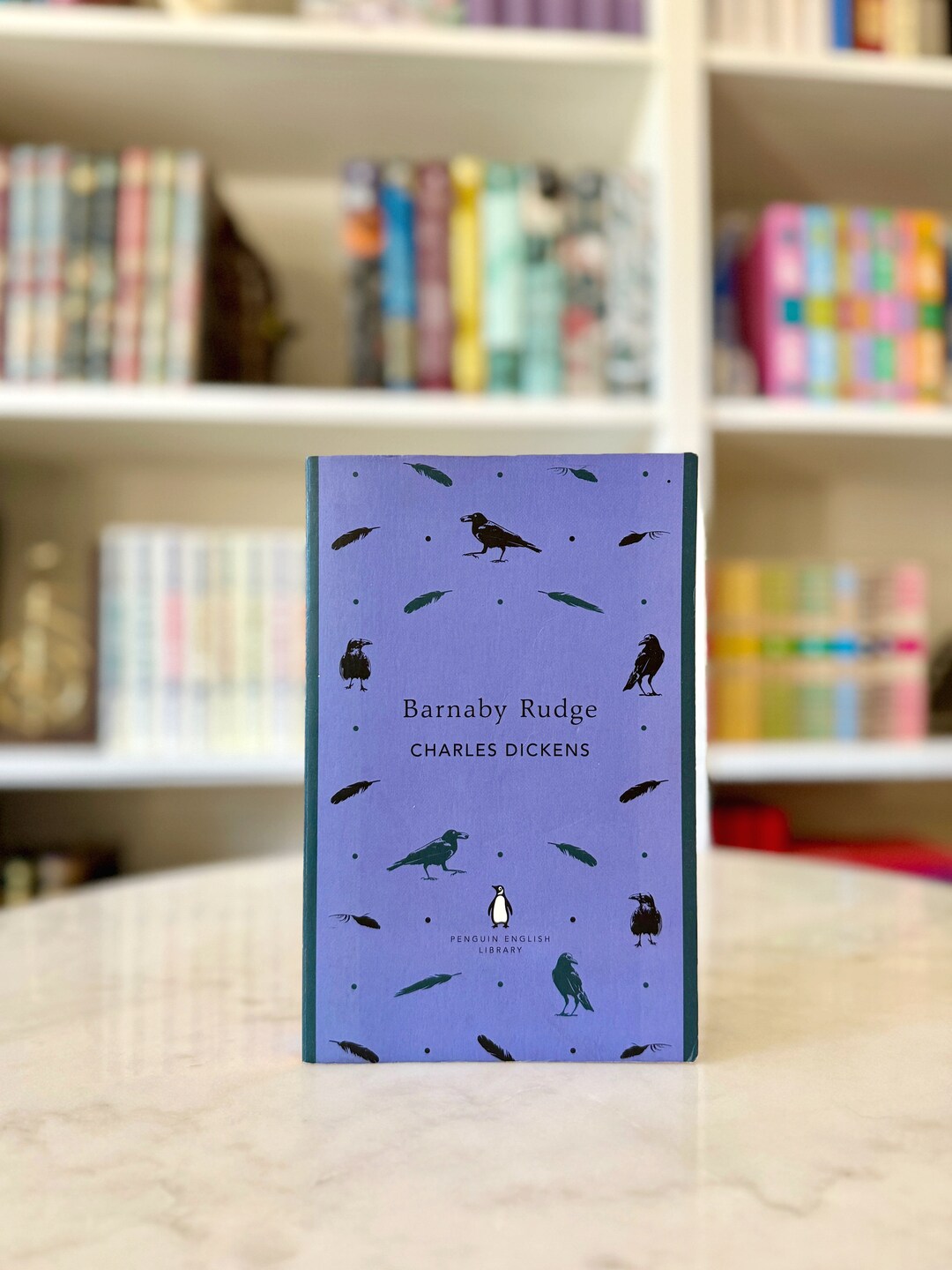 RARE Charles Dickens Barnaby Rudge Penguin English Library Series Out ...