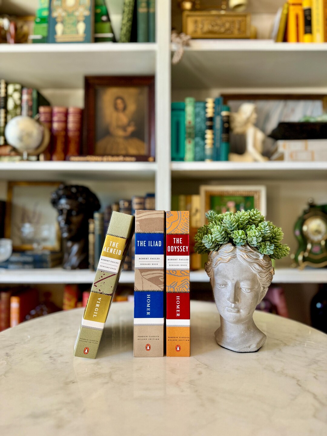 COMPLETE SET the Iliad, the Odyssey and the Aeneid - Deluxe Collector’s ...