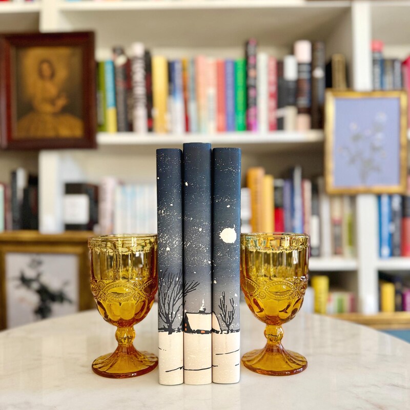 Designer Books Decor - Etsy