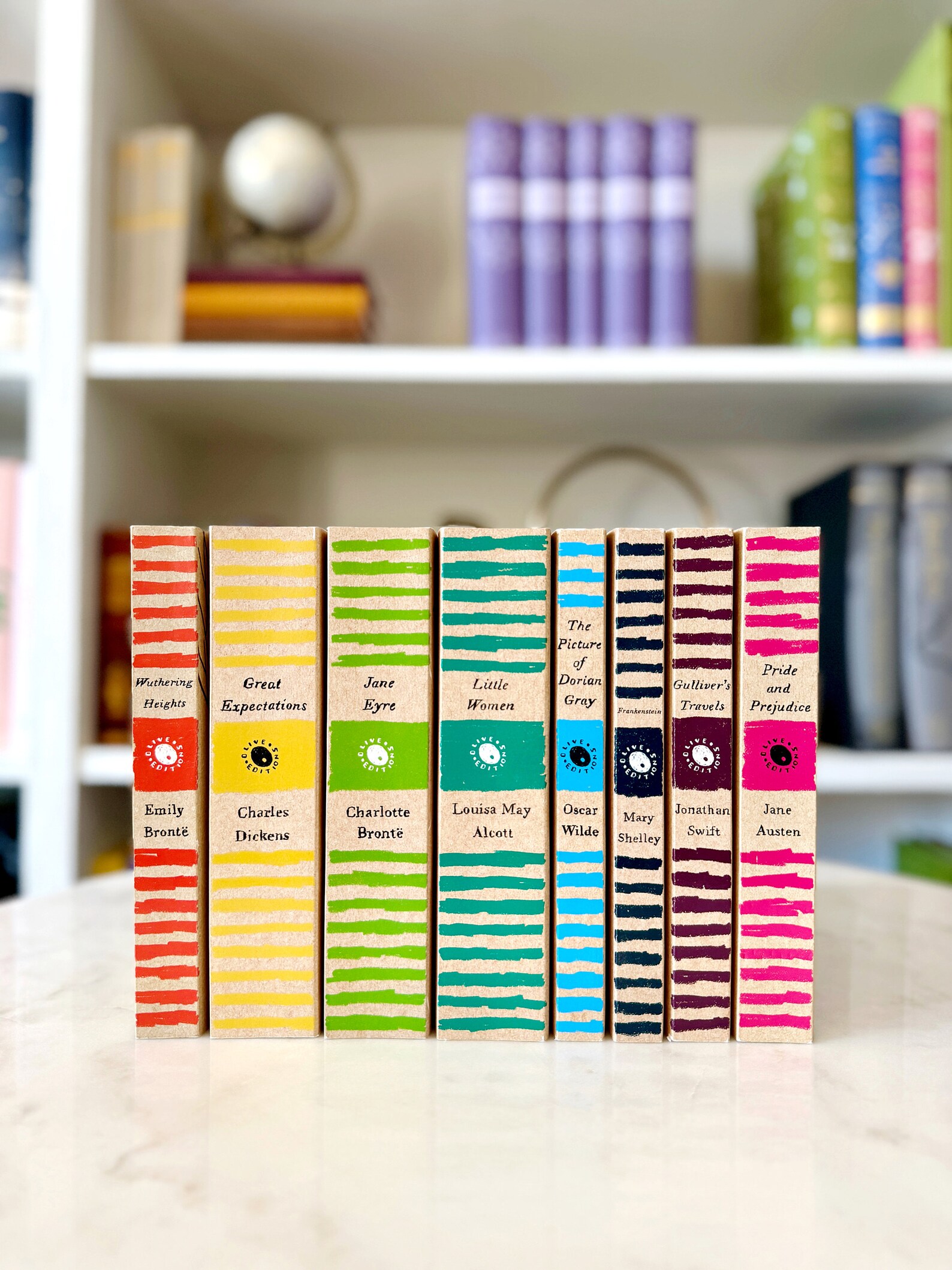 OUT OF PRINT Complete Set of Harper Perennial Paperbacks Olive Classics ...