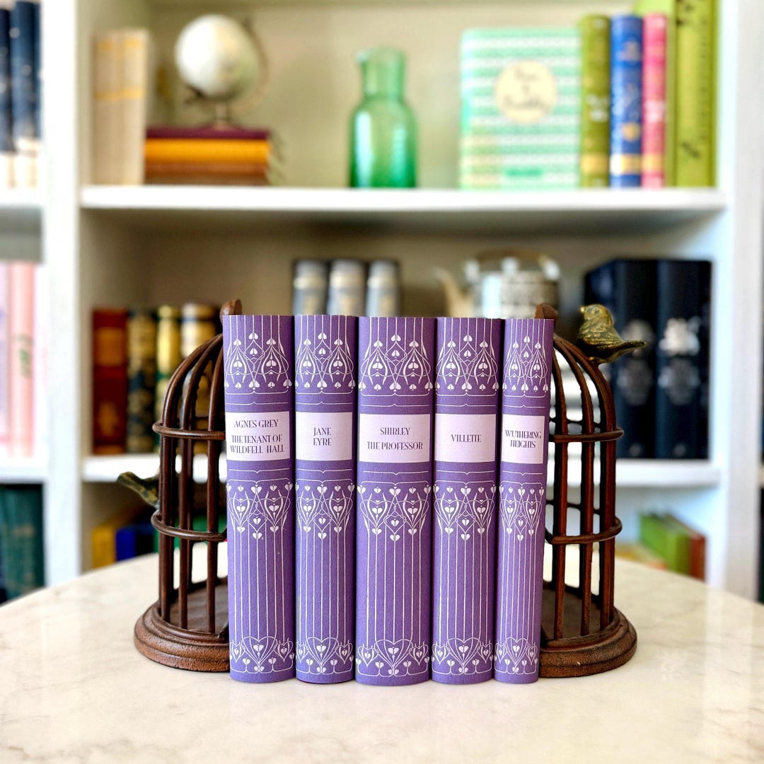 RARE Juniper Books Brontë Sisters Set: Out of Print Collector's ...