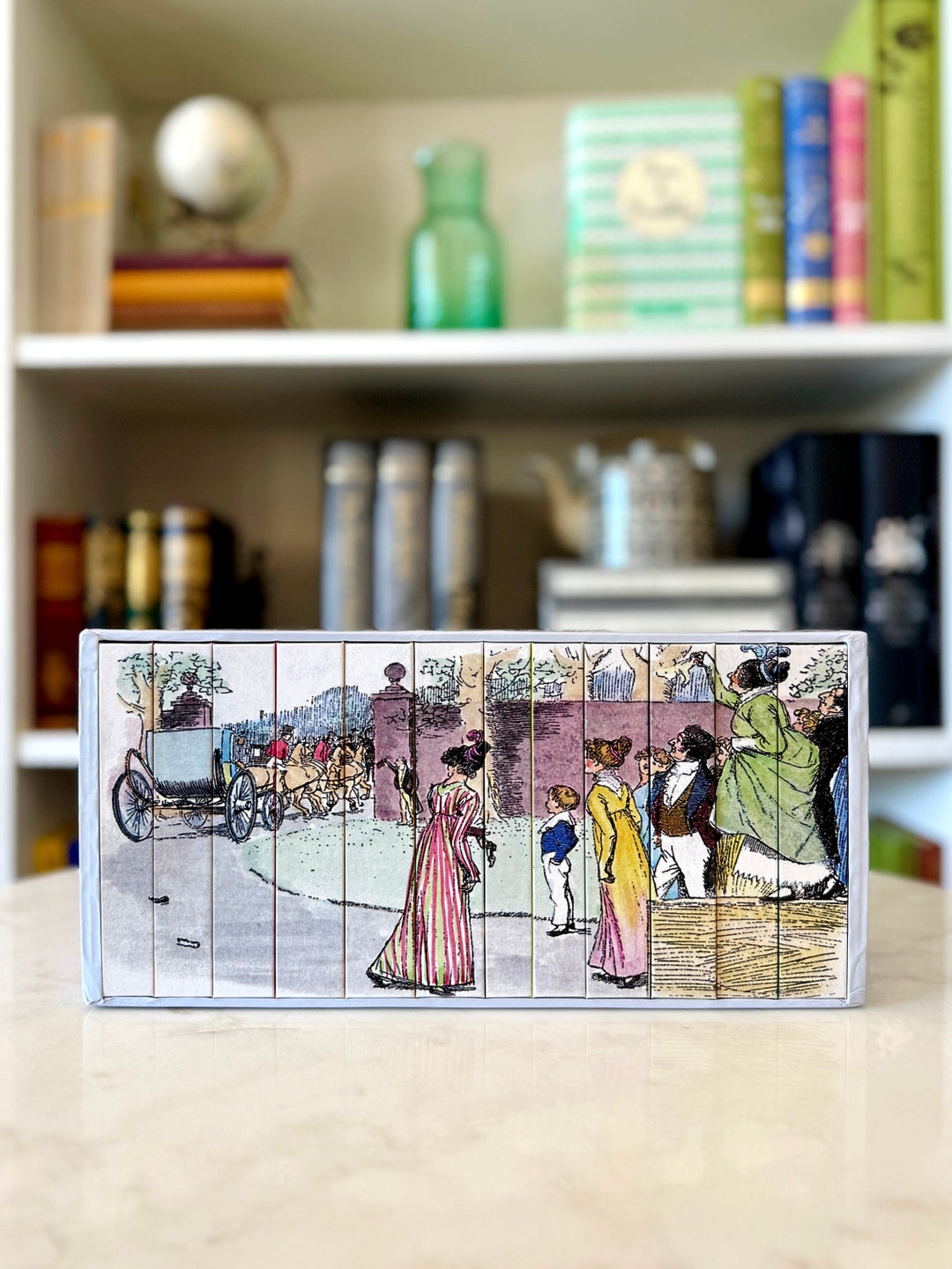 RARE Jane Austen Miniature Library Out of Print Collectors Boxed Set ...