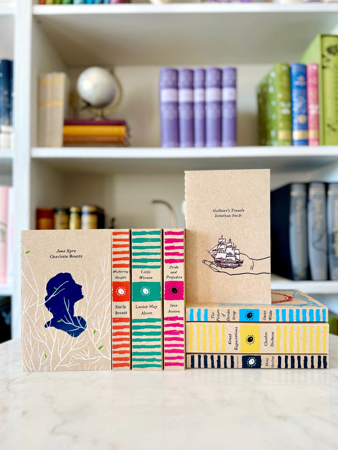 OUT OF PRINT Complete Set of Harper Perennial Paperbacks Olive Classics ...