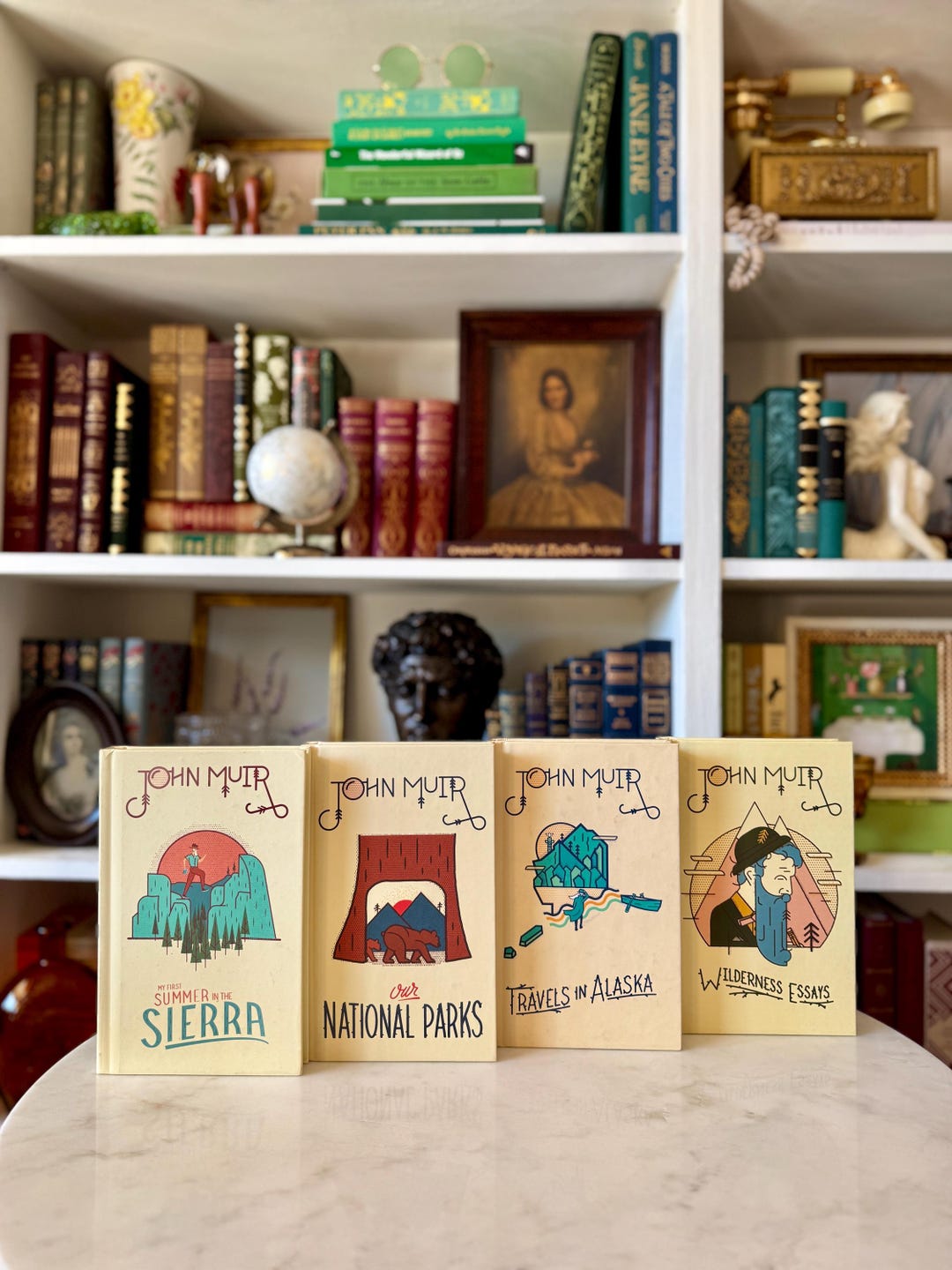 COMPLETE SET John Muir Wilderness Classics Collectors Editions ...