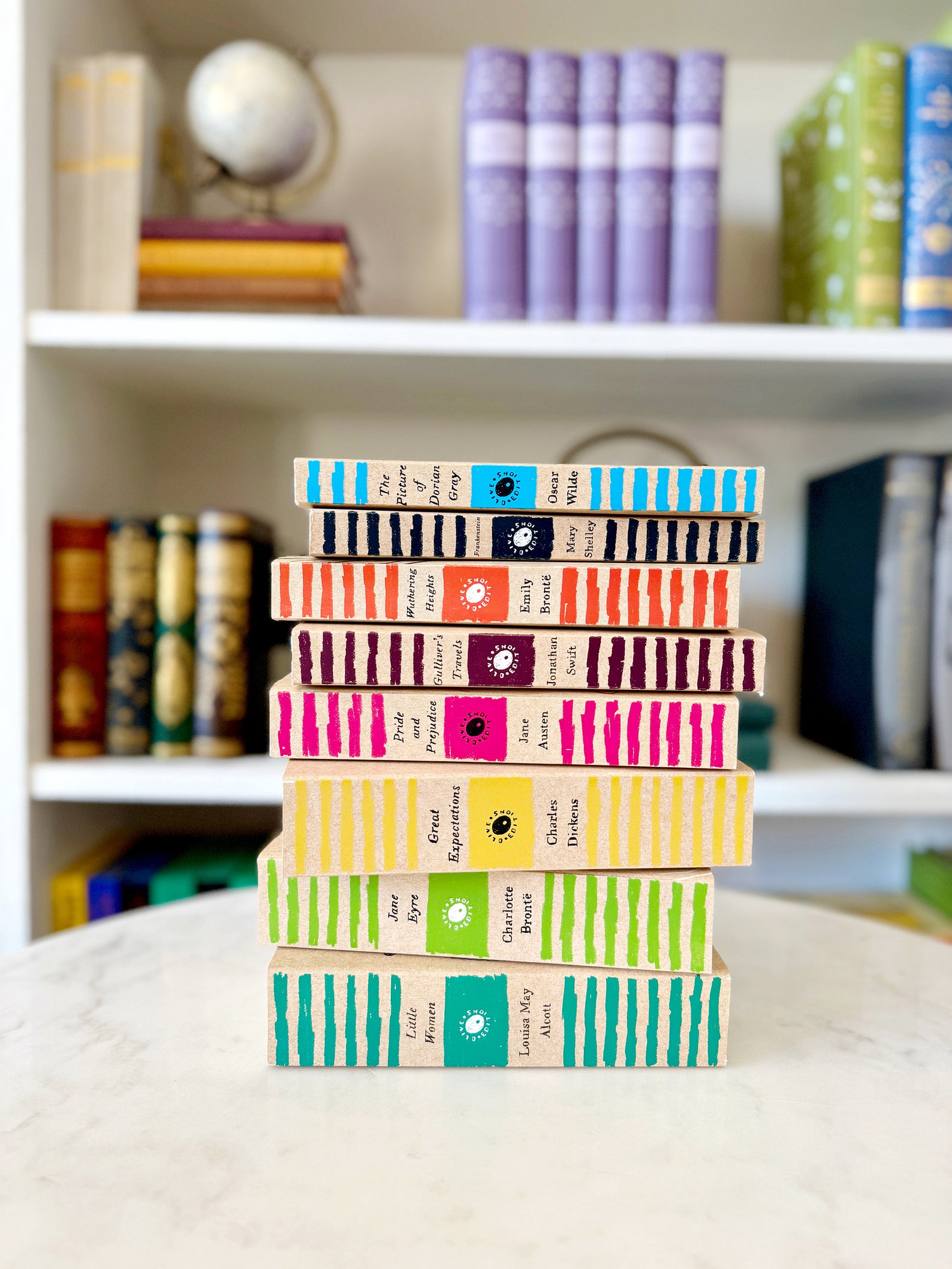 OUT OF PRINT Complete Set of Harper Perennial Paperbacks Olive Classics ...