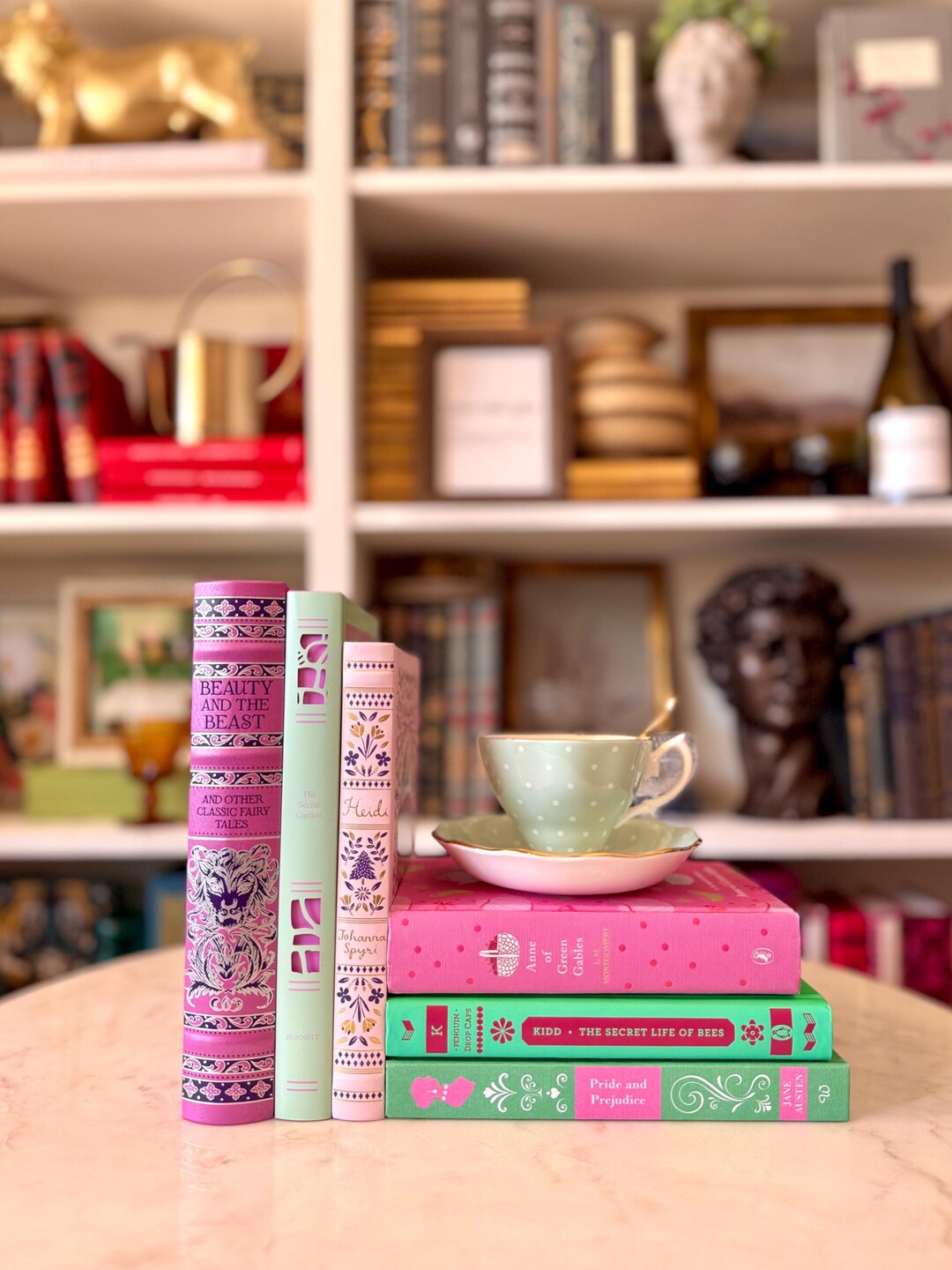 The Pink & Green Classics Collection - 6 Premium Collector’s Edition ...