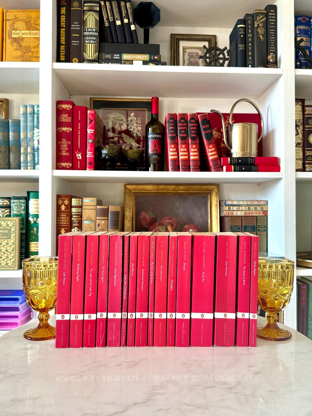 RARE Complete (penguin Classics) RED Series | Out of Print & Highly ...