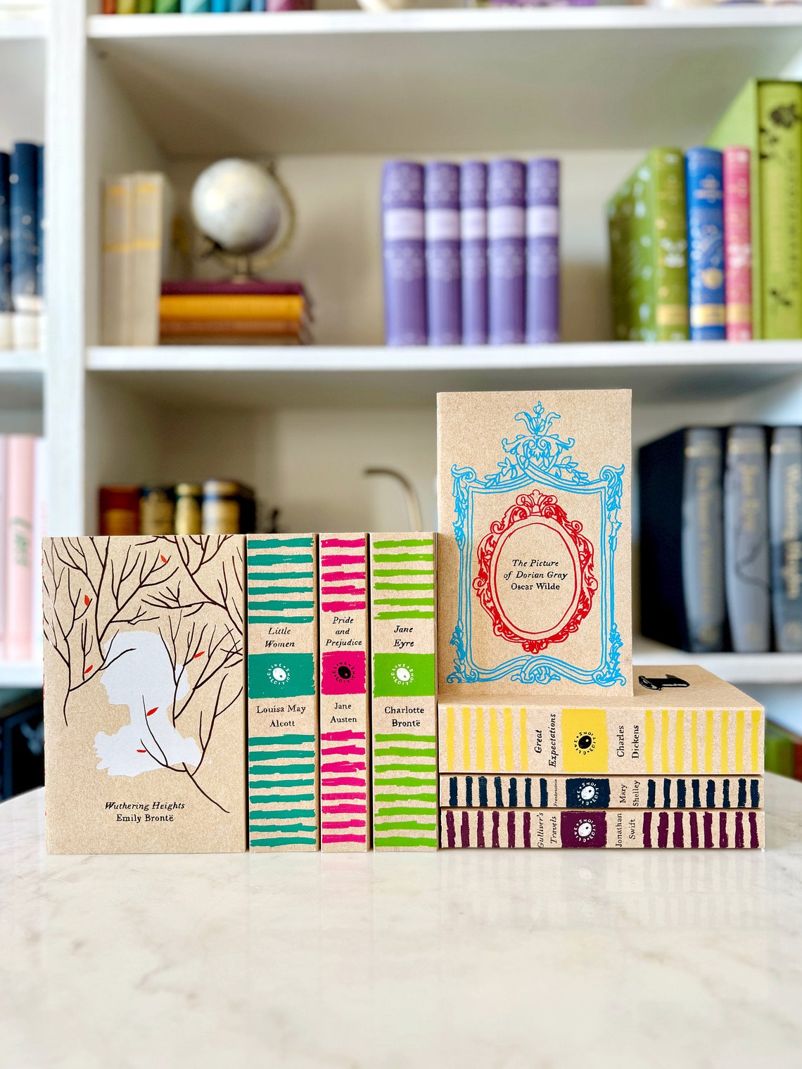 OUT OF PRINT Complete Set of Harper Perennial Paperbacks Olive Classics ...