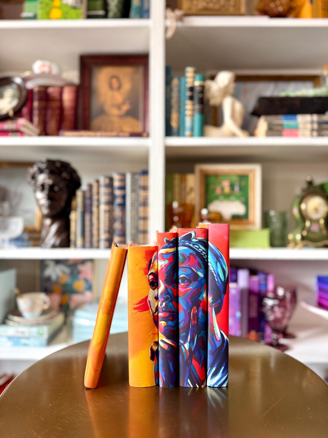 COMPLETE in Living Color Set Designer Dust Jackets Phillis Wheatley ...