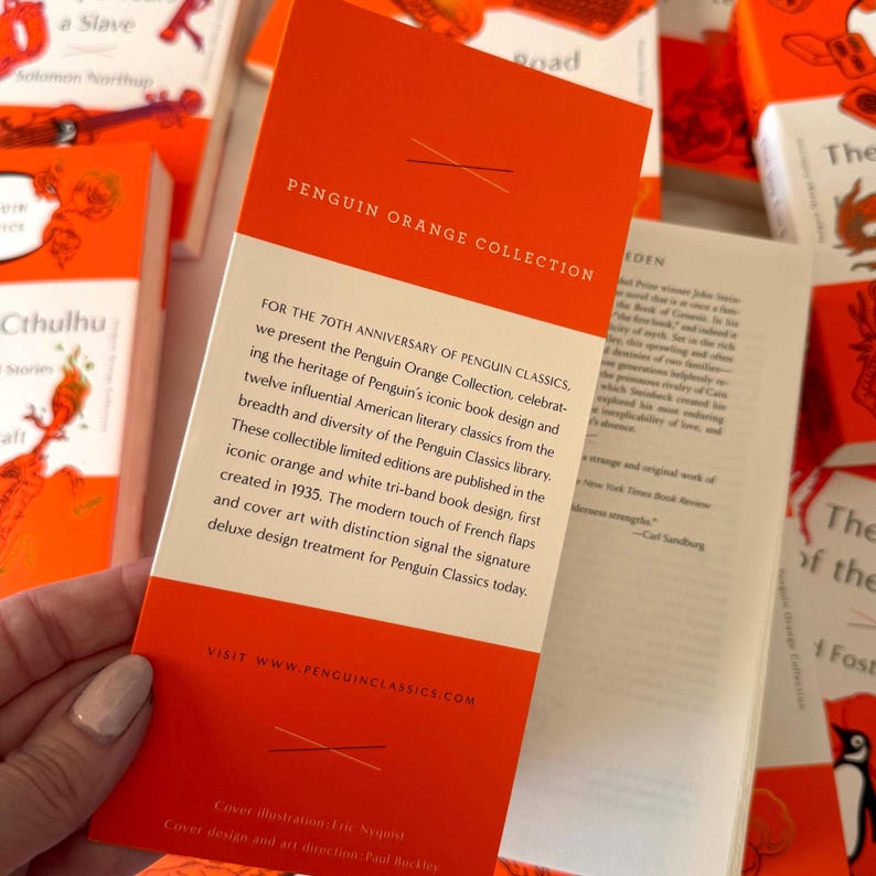 Penguin Classics Orange Collection: 12 Collector's Edition Paperbacks ...