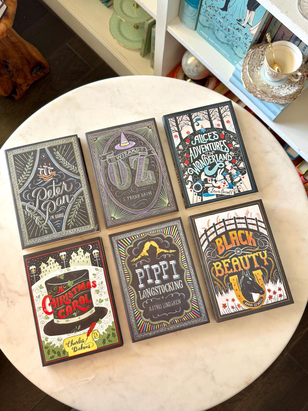 COMPLETE SET Puffin Children’s Classics | Peter Pan, Alice in ...