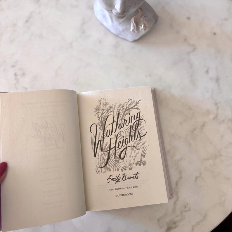 New Wuthering Heights by Emily Brontë - Limited Print Run - Collector’s ...
