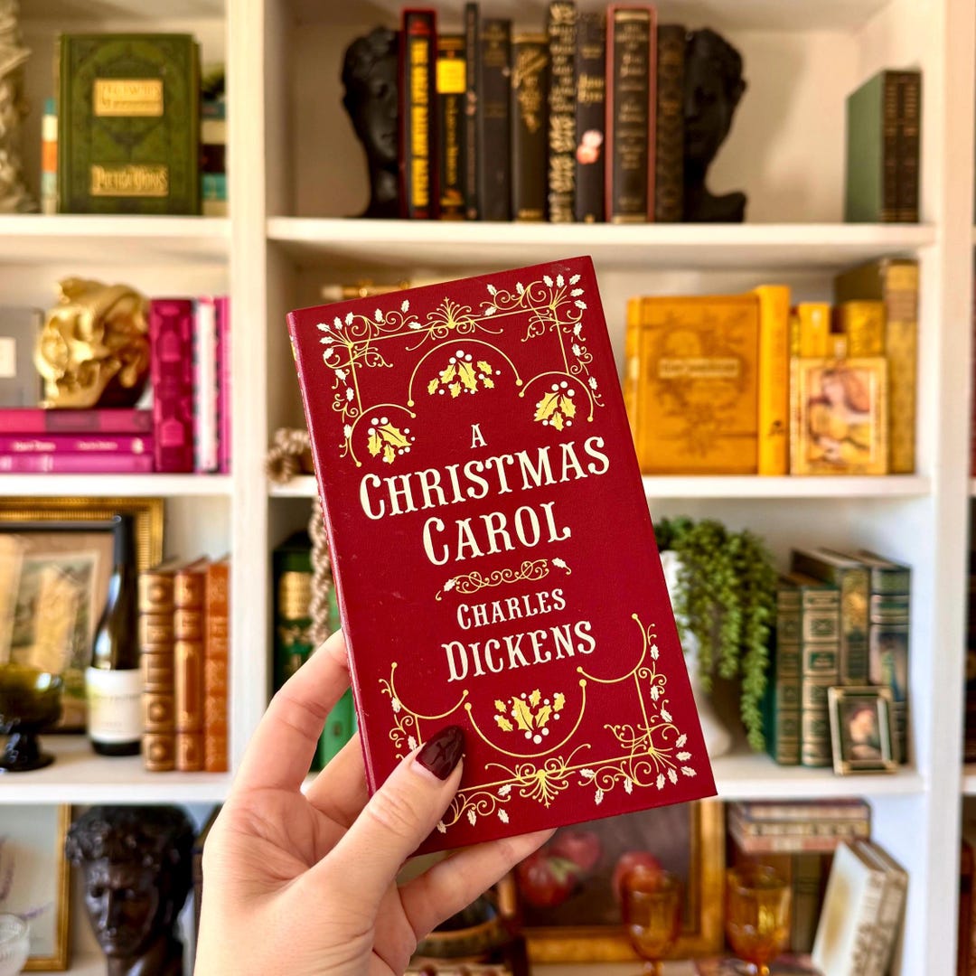 A Christmas Carol by Charles Dickens - Softcover Collector’s Edition W ...