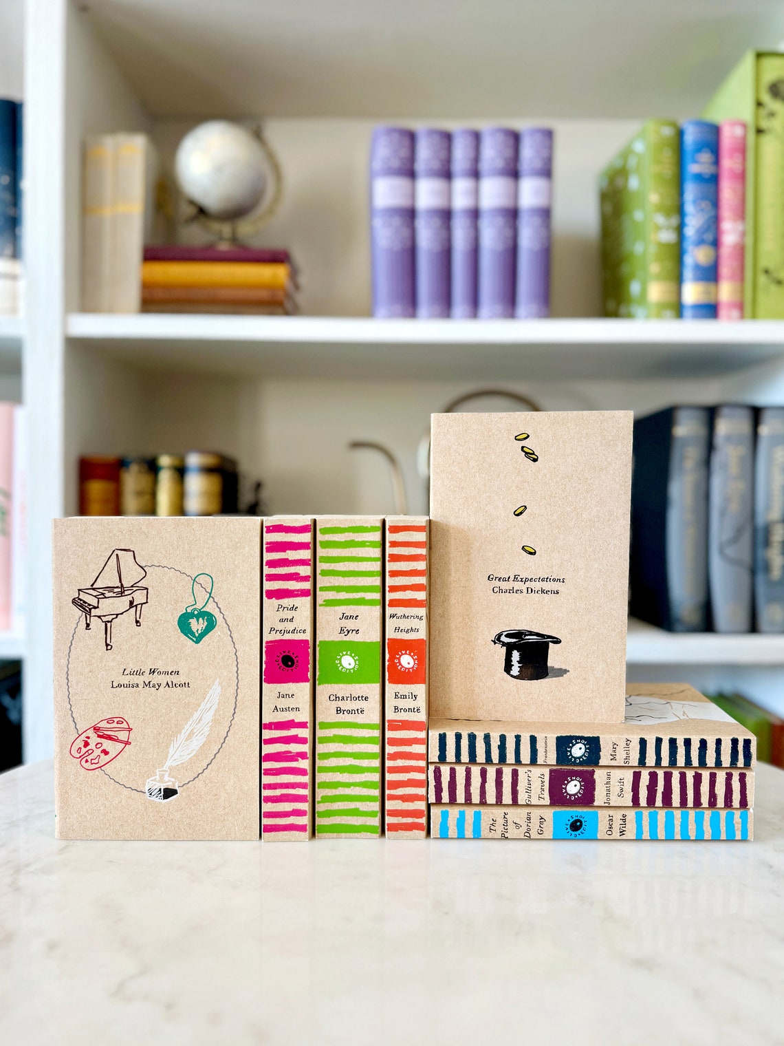 OUT OF PRINT Complete Set of Harper Perennial Paperbacks Olive Classics ...