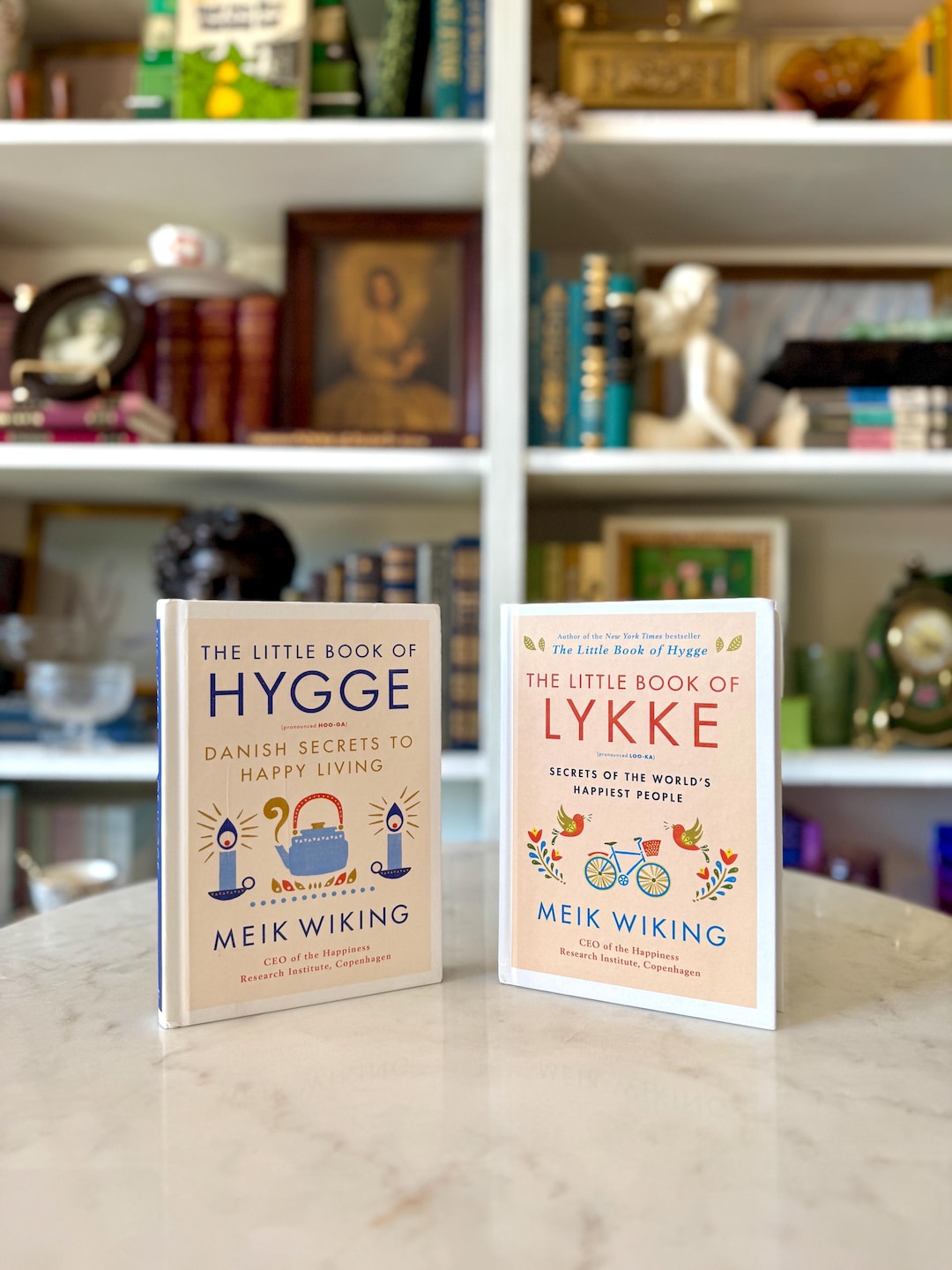 NEW Meik Wiking 2 Book Set the Little Book of Hygge & the Little Book ...