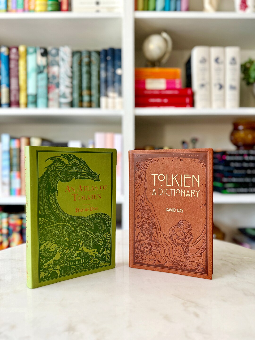 Tolkien Collectors Set Flexibound With Embossed Covers Limited Editions ...