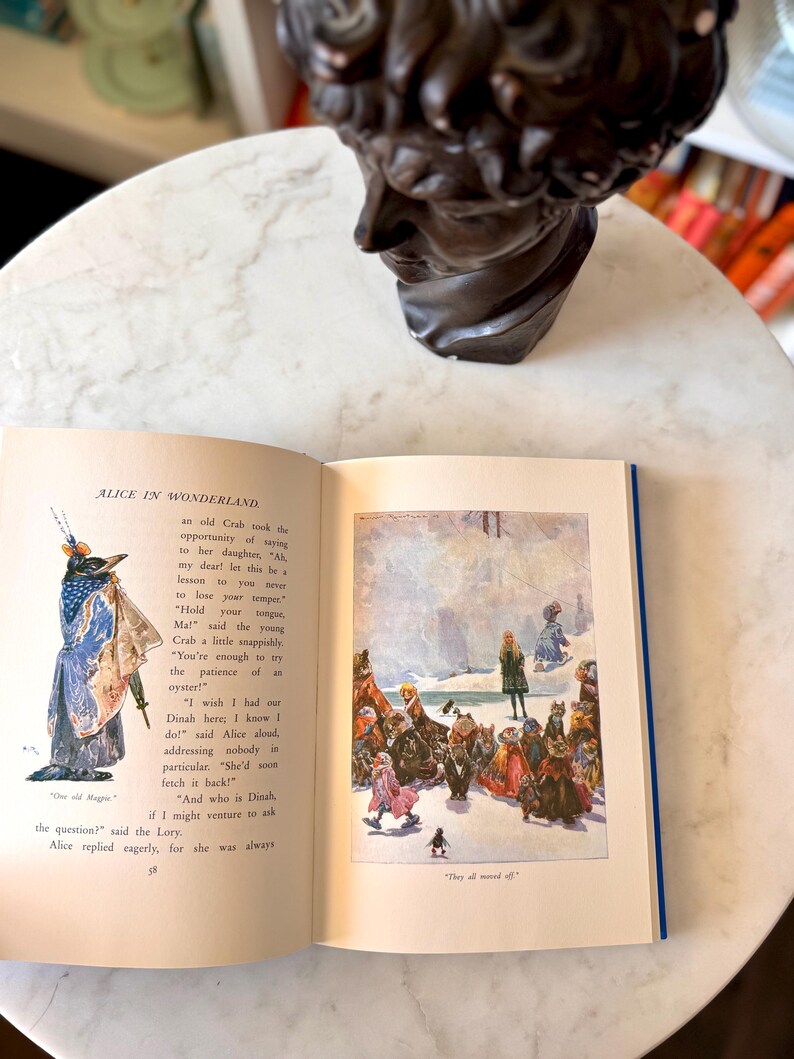 Limited Edition Alice in Wonderland Hardcover: Original Color ...
