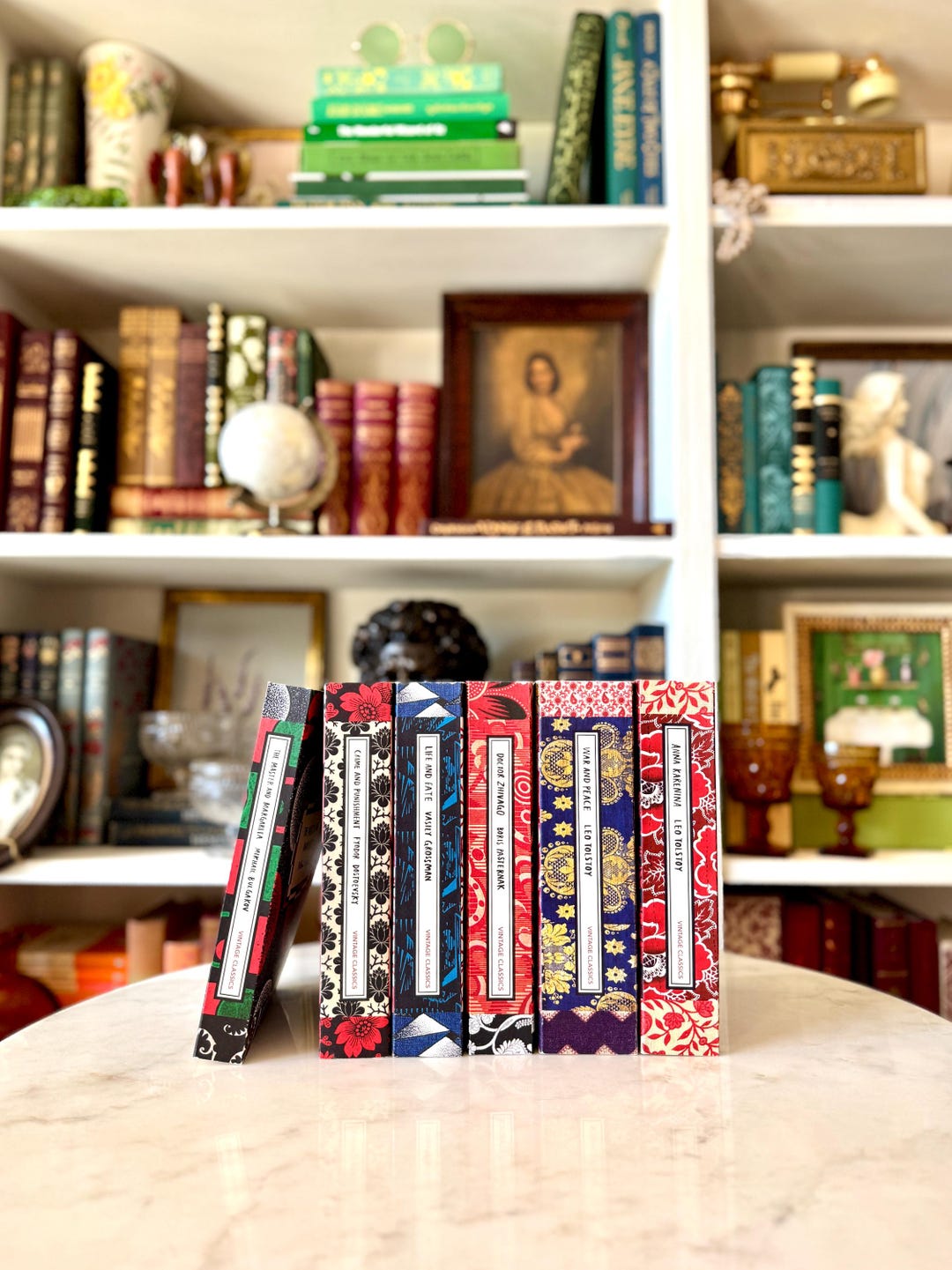 COMPLETE Vintage Russians Series Deluxe Paperbacks With French Flaps ...