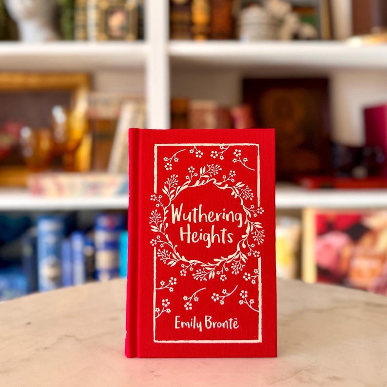 NEW Wuthering Heights by Emily Brontë - Pocket Sized Clothbound - Etsy