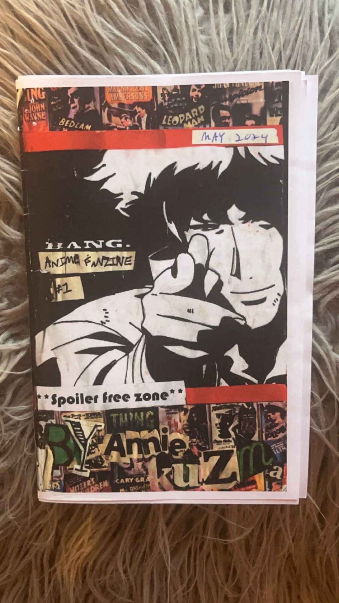 Bang Anime Fanzine Issue 1 - Etsy