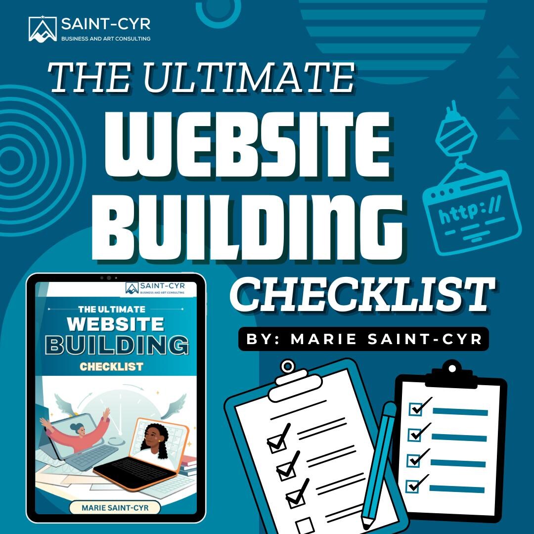The Ultimate Website Building Checklist for Your Business - Etsy