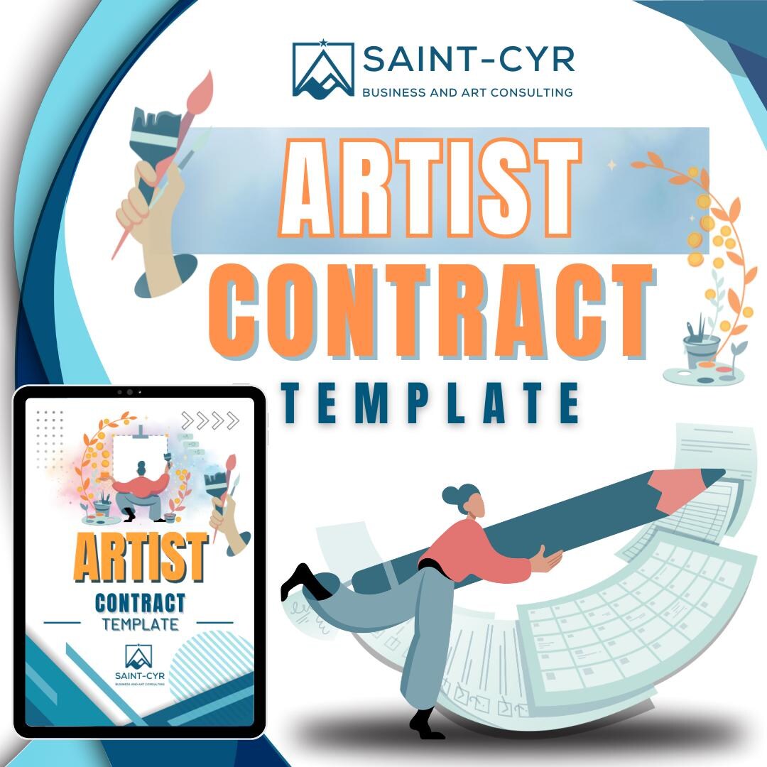 Artist Contract Template - Etsy