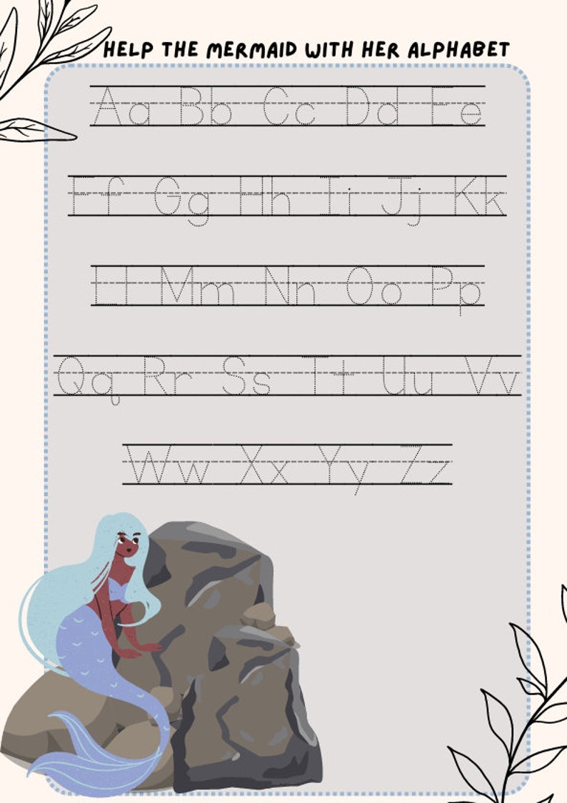 Fairy Tale Activity Book - Etsy