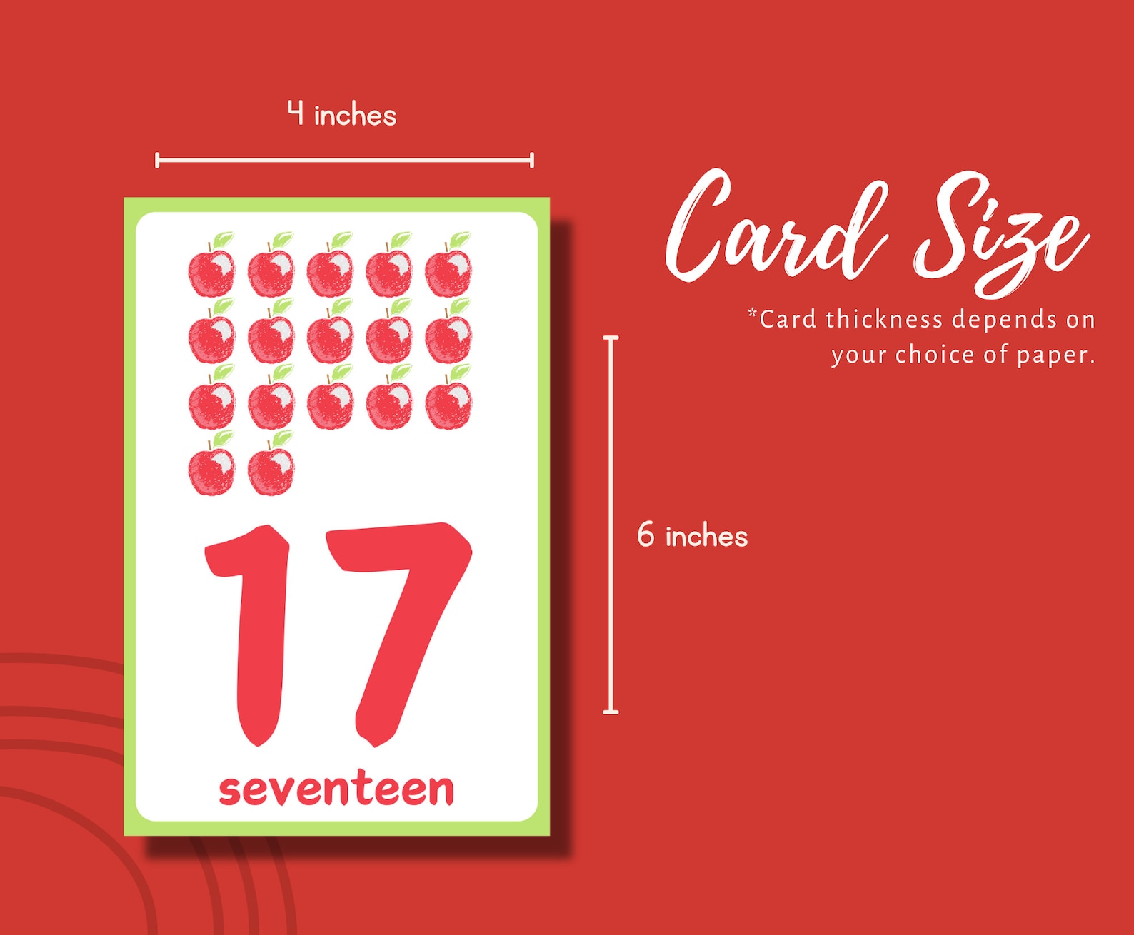 Printable Number Flash Cards 11-20, Number Cards 11-20, Counting ...