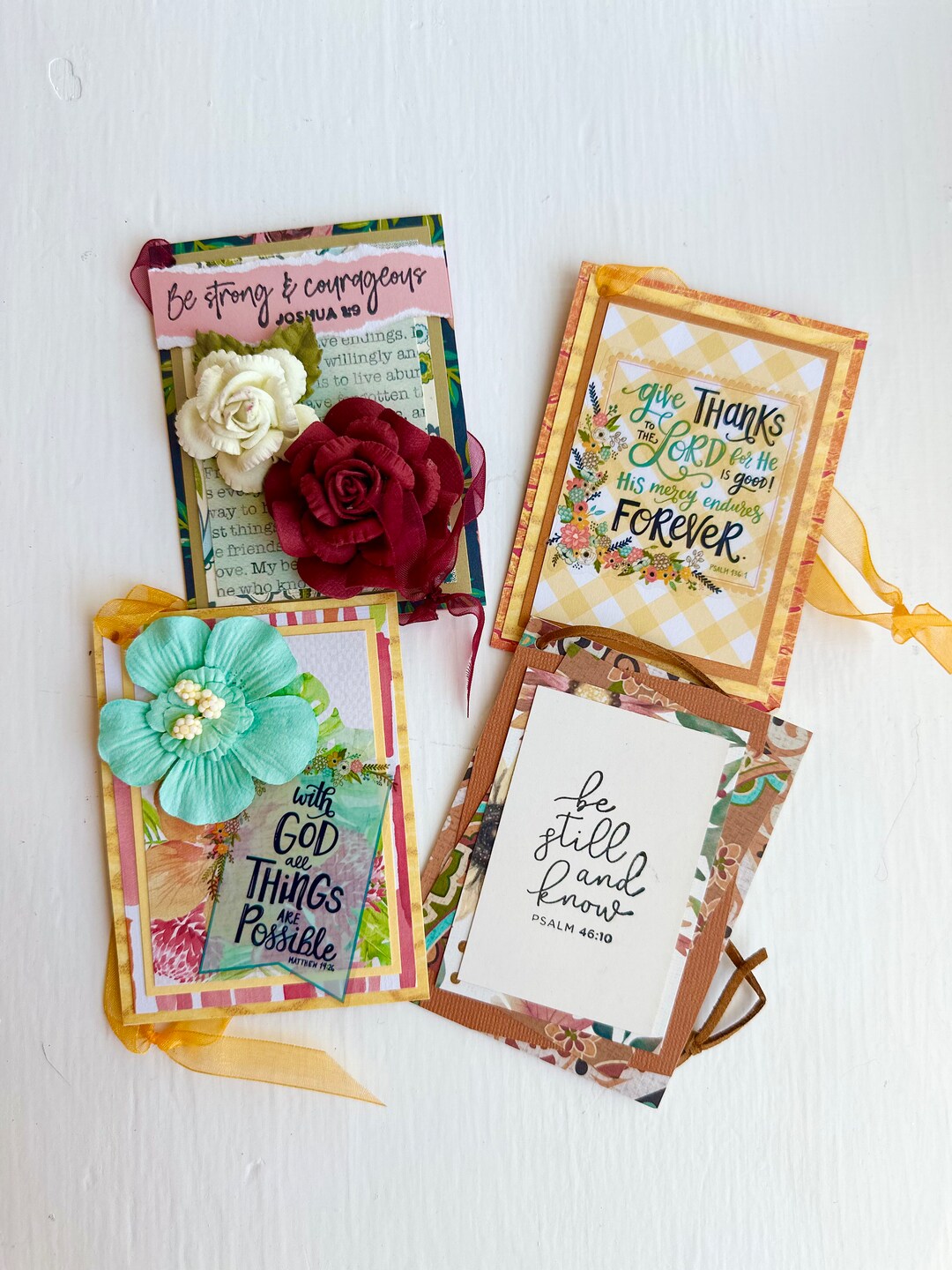 Scripture, Love, Encouragement Gift Tags Unique, Handmade Gift Tags - Etsy