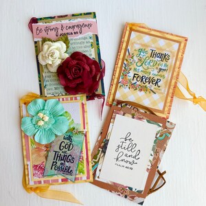 Scripture, Love, Encouragement Gift Tags Unique, Handmade Gift Tags - Etsy