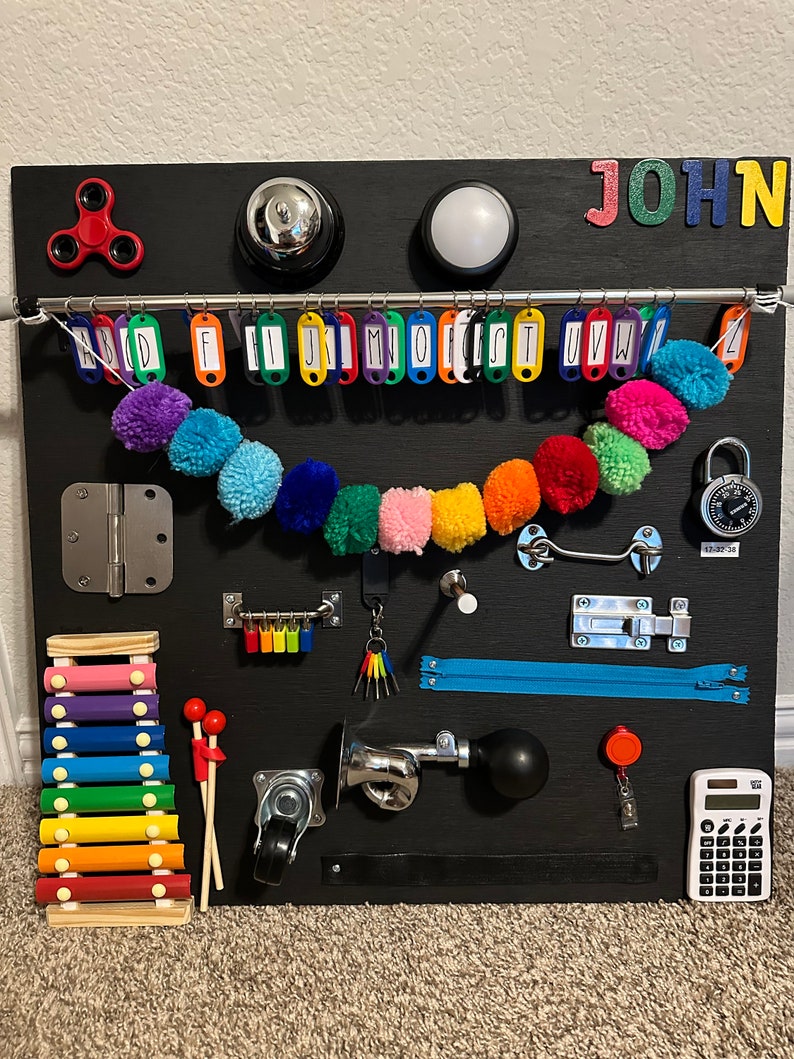 2x2 Busy Board - Etsy