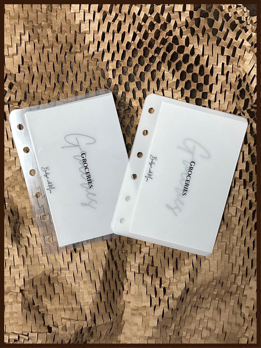 CUSTOM | A7 | Plain Design | Horizontal Cash Envelopes | Money Envelope ...