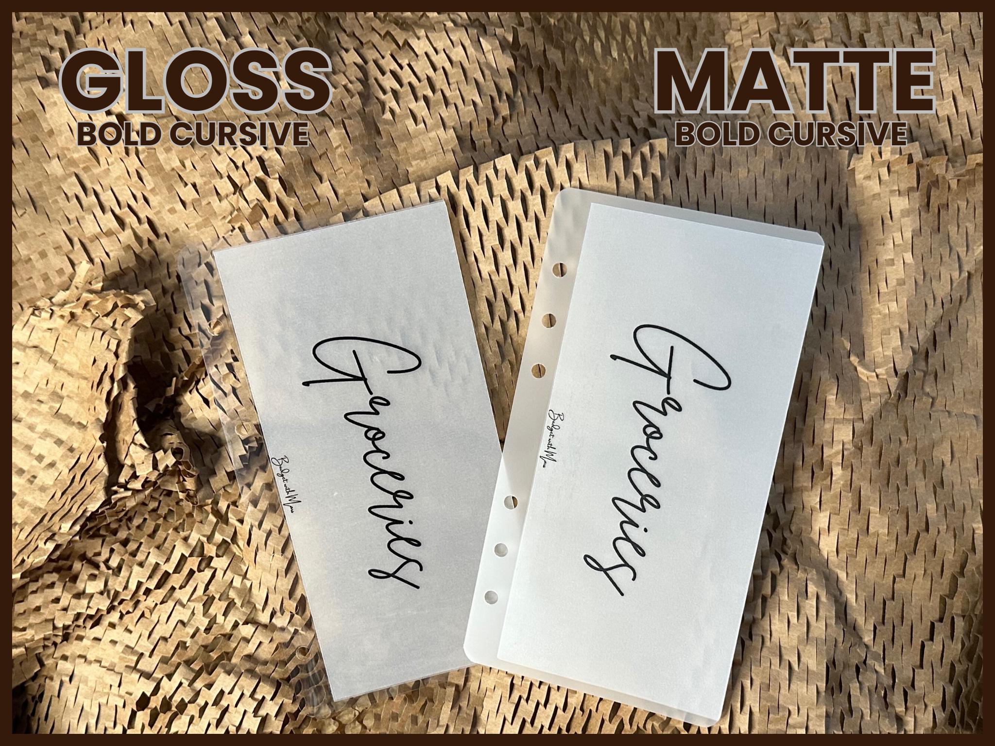 CUSTOM | A6 | Plain Design | Horizontal Cash Envelopes | Money Envelope ...
