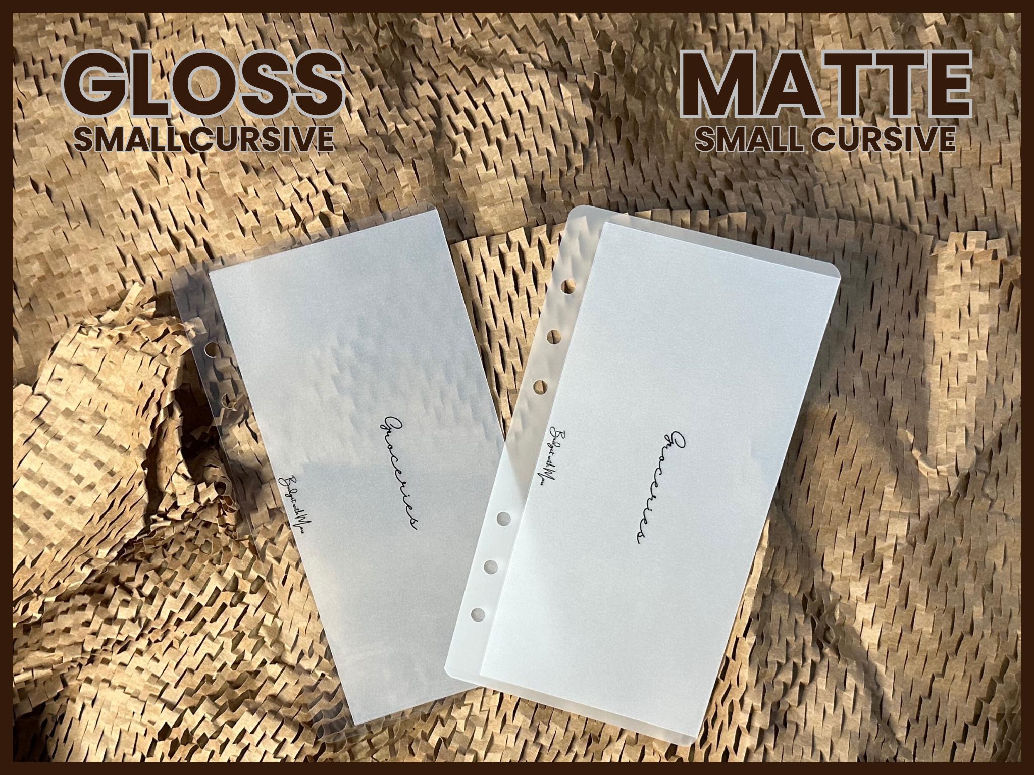 CUSTOM | A6 | Plain Design | Horizontal Cash Envelopes | Money Envelope ...