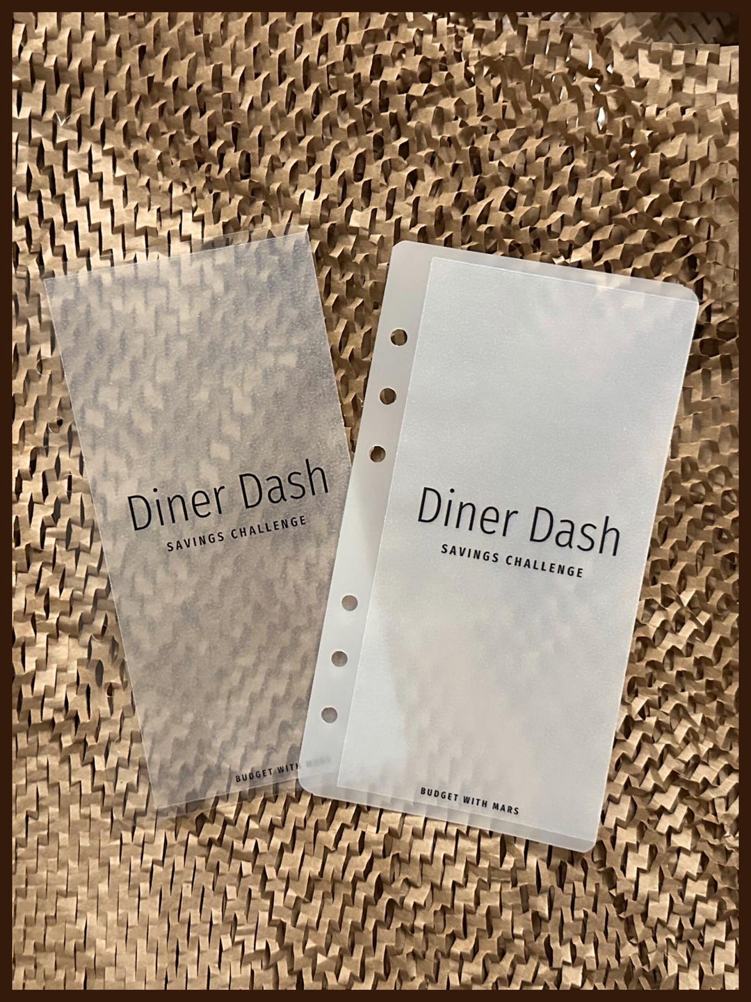 Diner Dash Savings Challenge | 2K Savings Challenge | Vellum Cash ...