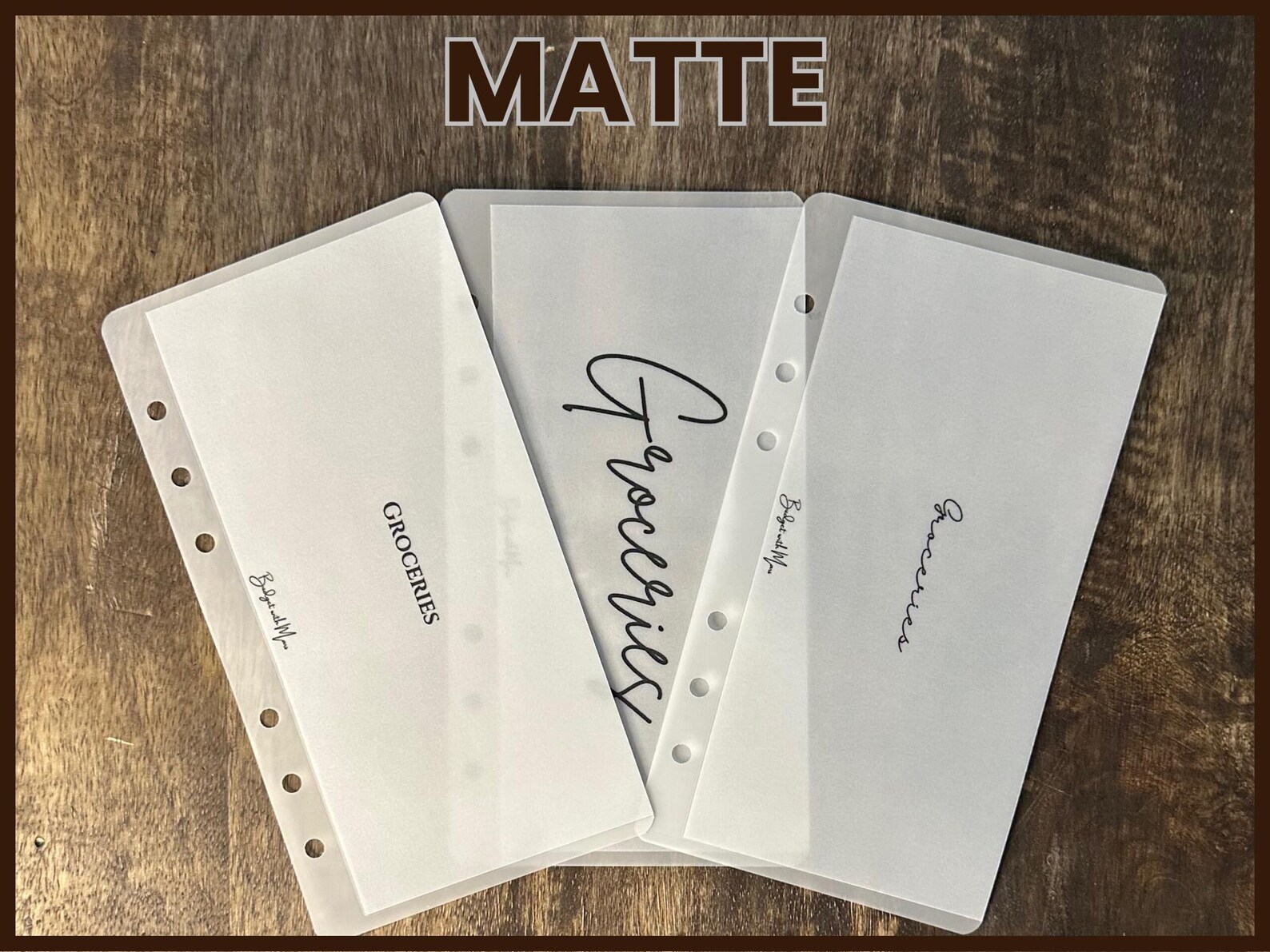 CUSTOM | A6 | Plain Design | Horizontal Cash Envelopes | Money Envelope ...