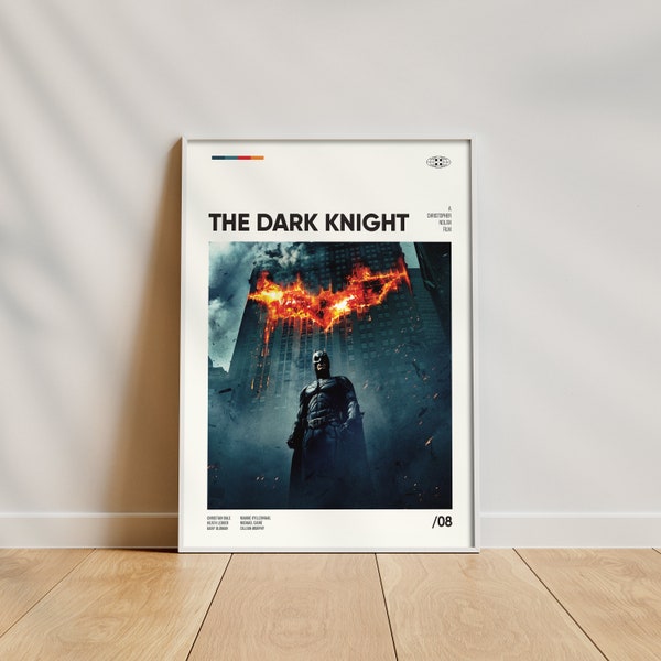 The Dark Knight Posters - Etsy
