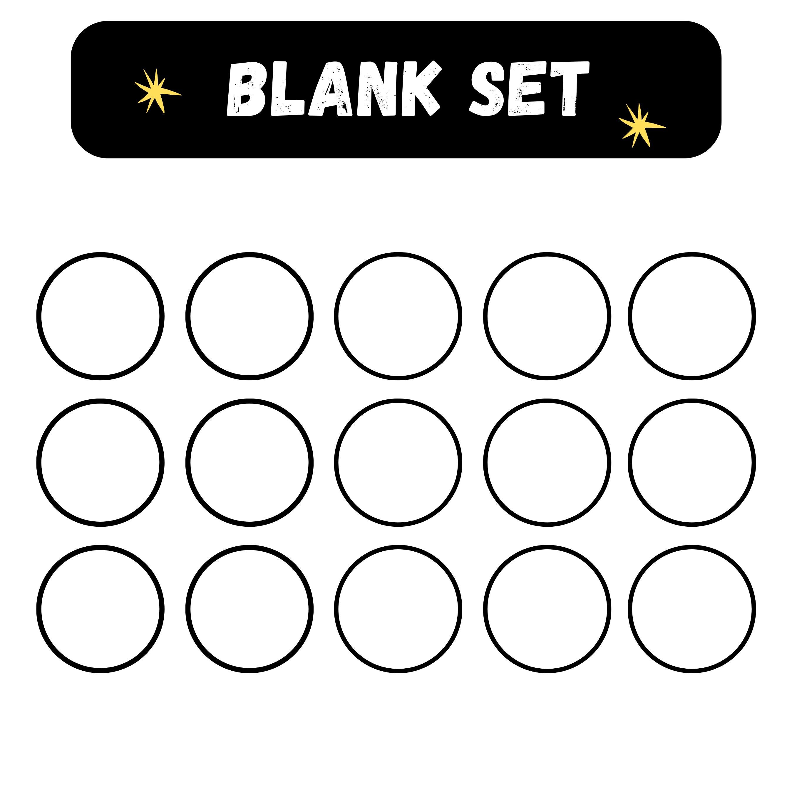 Black and White Small Number Labels 1-100 Printable, Round Number ...