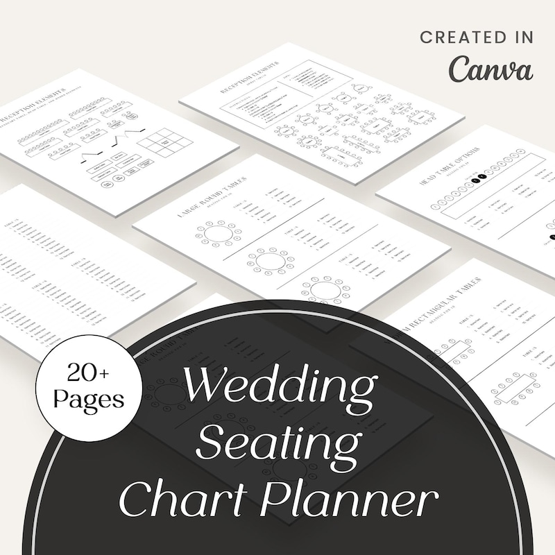 Seating Chart Logs - Etsy UK
