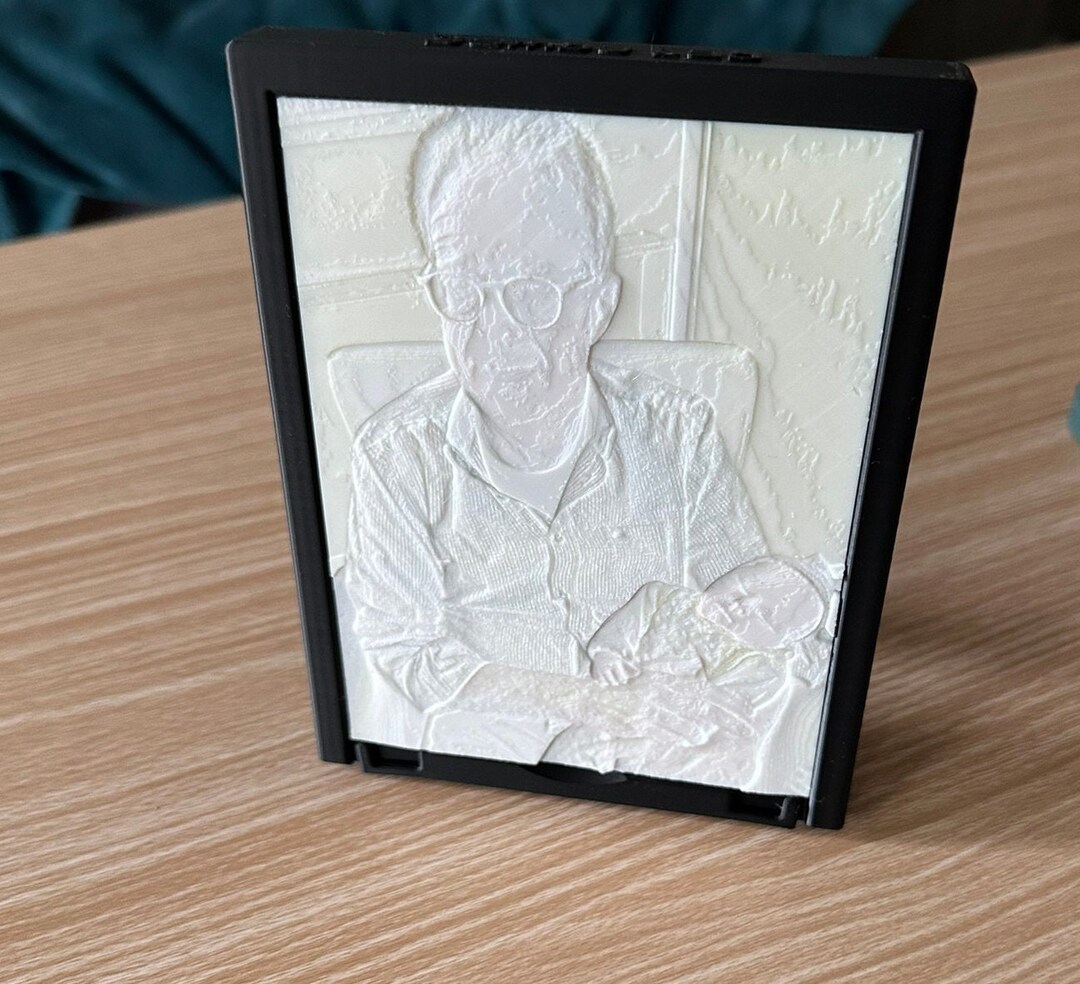 Lithophane Pictures Including Frame and LED 3D Printing - Etsy UK