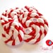 Peppermint Candy - Handmade Sewing Buttons (set of 4) - Etsy