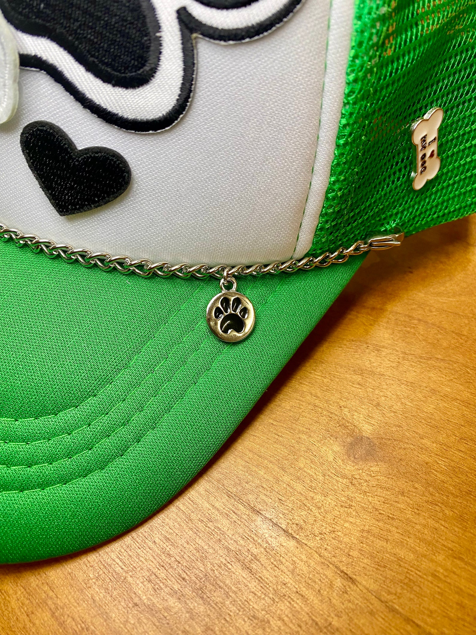 Dog Mom Patch Green Trucker Hat - Etsy