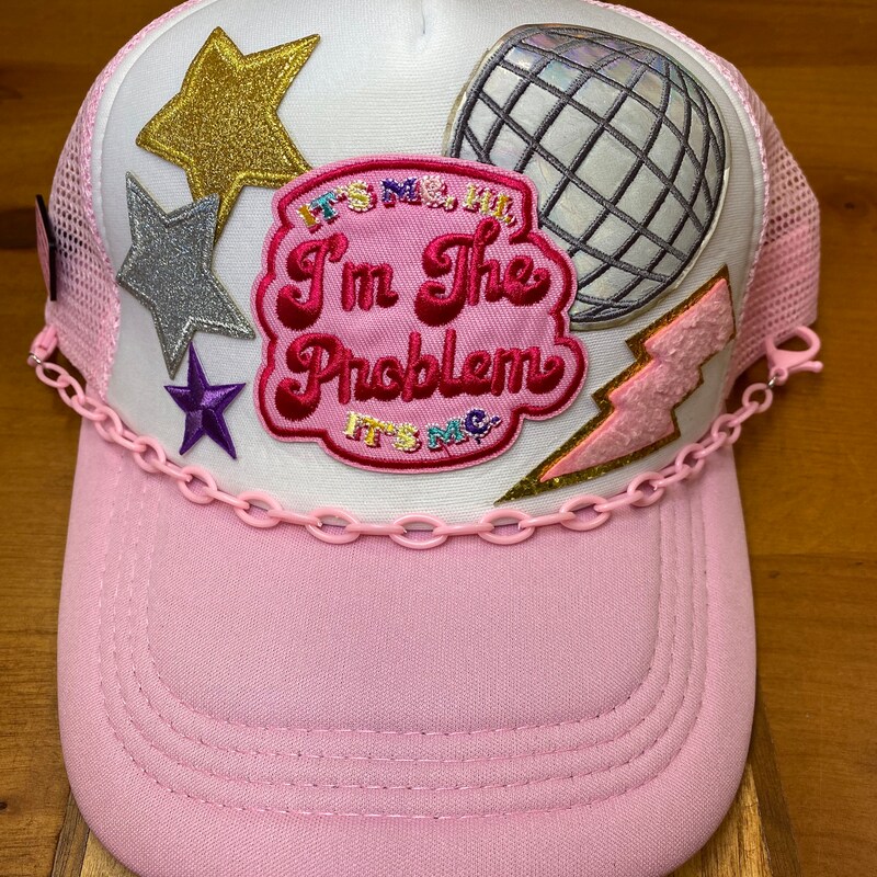 Pink Trucker Hats - Etsy