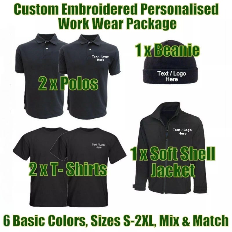 Uniforms Package - Etsy UK